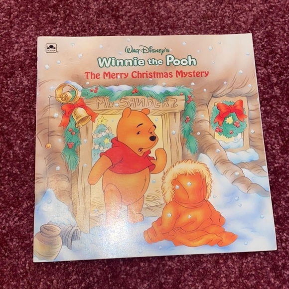 Disney | Toys | Disneys Winnie The Pooh The Merry Christmas Mystery ...